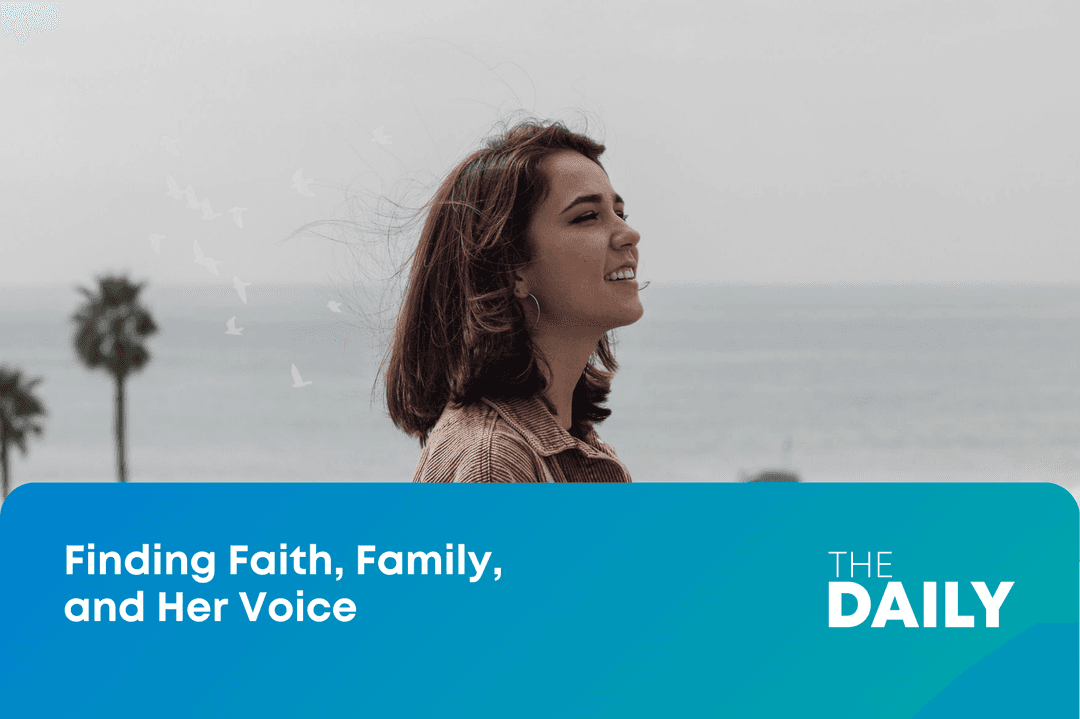Carly Ann Taylor: Finding Faith, Family, and Her Voice - The Daily